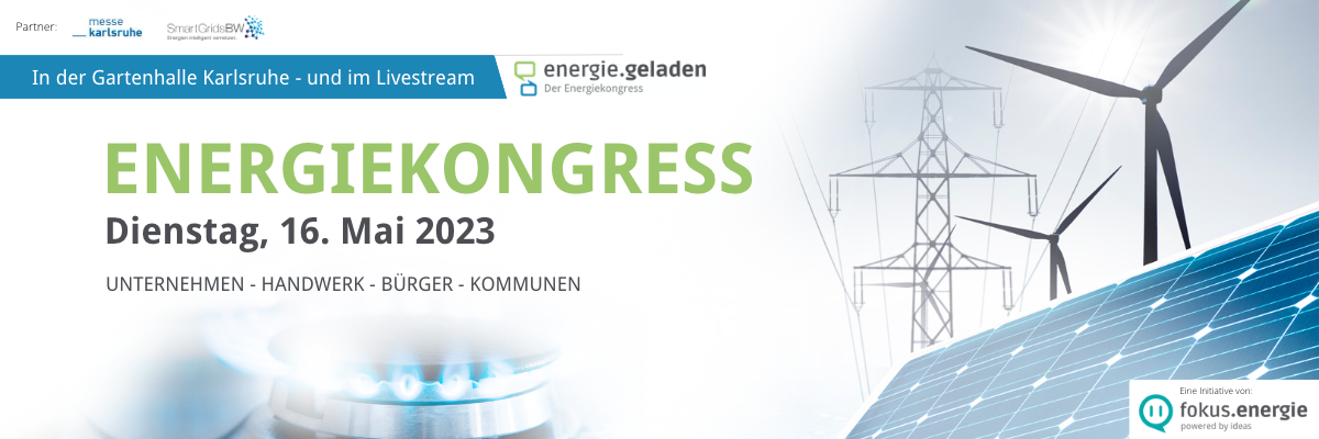 Energiekongress 2023 – Das Programm steht und die Ticketbuchung ist ...
